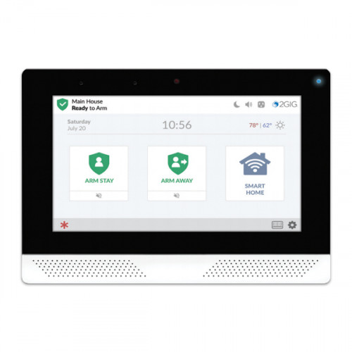 2GIG-EDG-NA-VA 2GIG EDGE Security & Home Automation Control Panel - Verizon