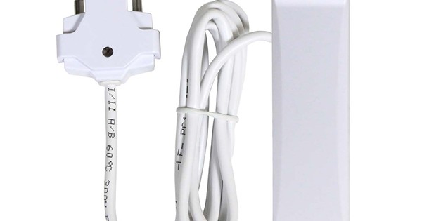 2GIG-FT1-345 2GIG Wireless Combination Flood Temp Sensor